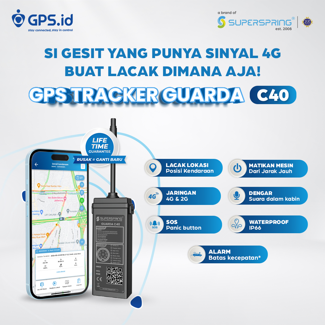 Superspring - Product Detail GPS.id Plus